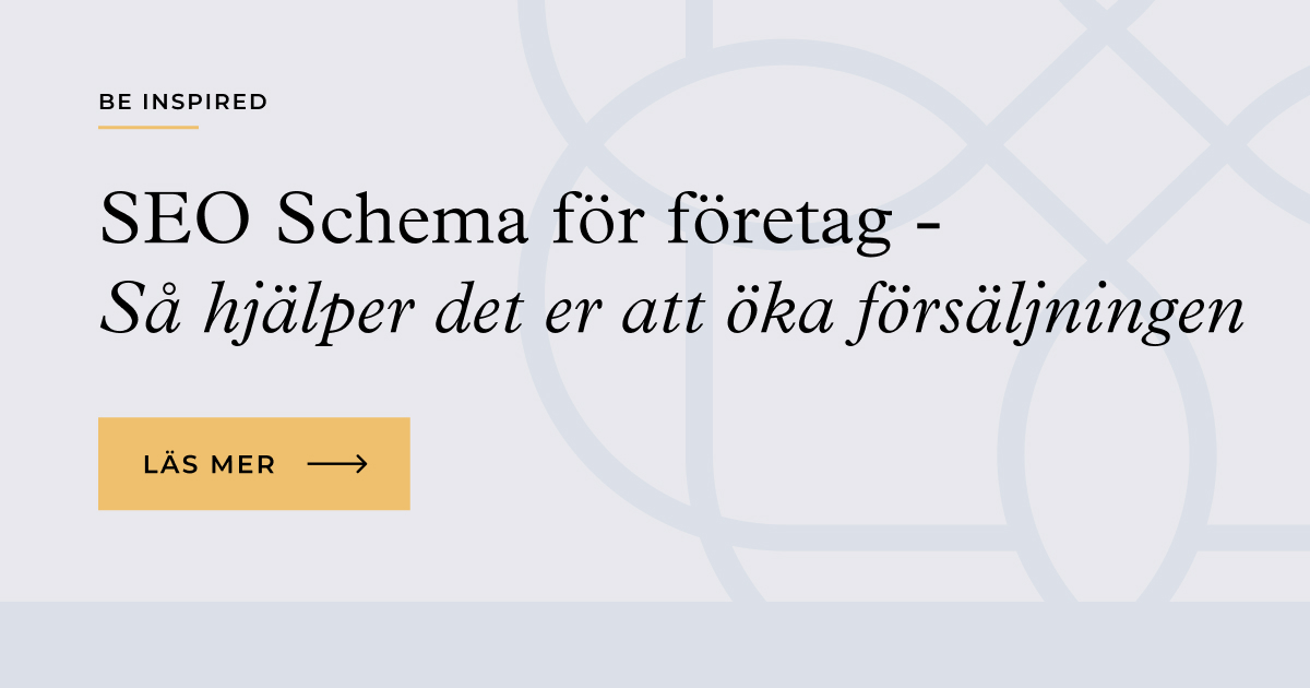 SEO Schema Markup: Strukturerad Data för Företag | Beet